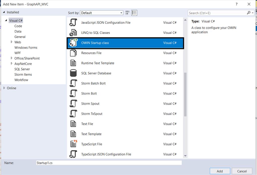 Resolved Error - No Assembly Found Containing An OwinStartupAttribute No Assembly Found ...